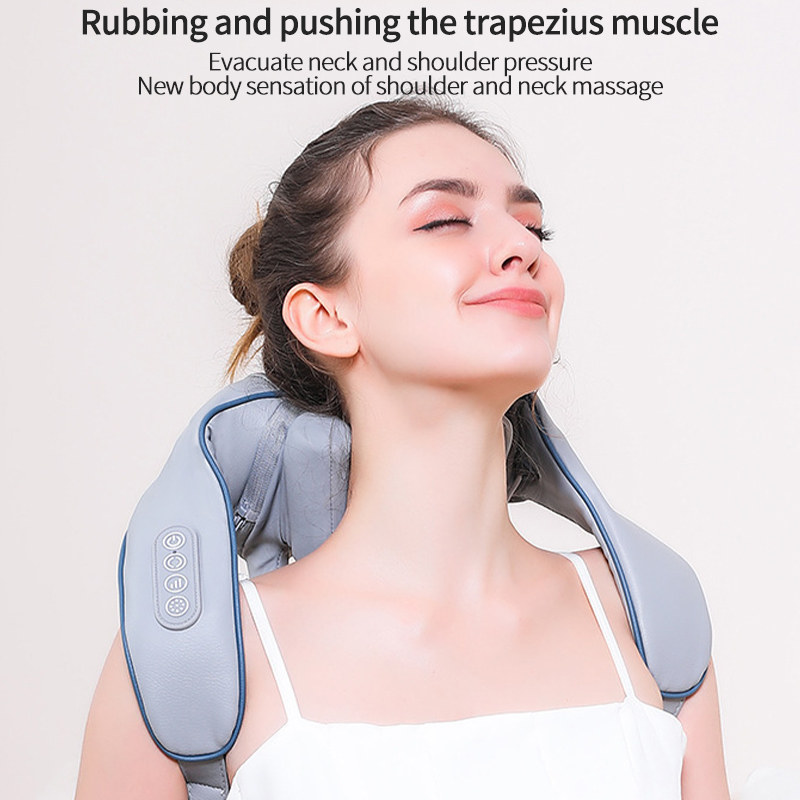【SG seller】 Deep Kneading Neck Shoulder Massager Leg Arm Body Foot back ...