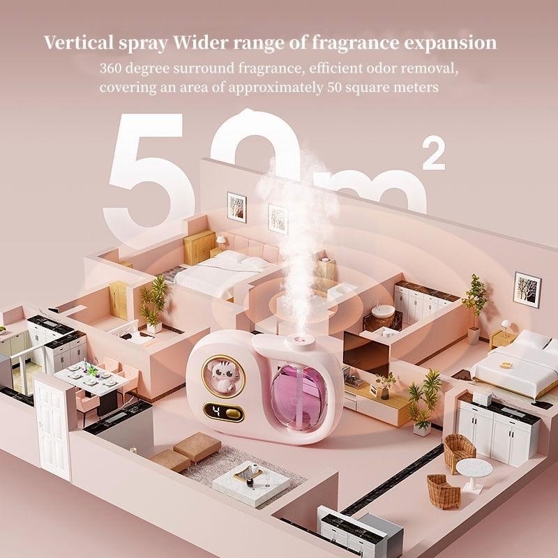 SG Seller Intelligent automatic aromatherapy machine home fragrance ...
