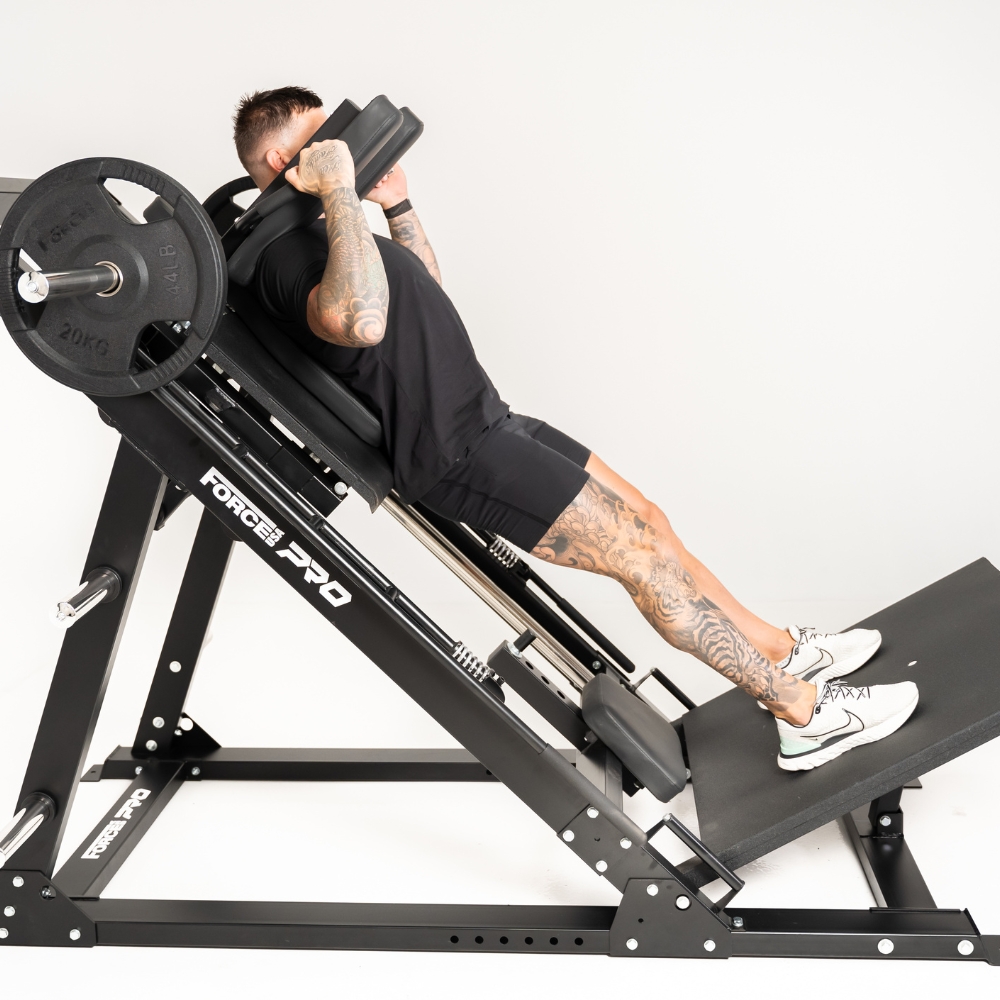 Force USA PRO Leg Press Hack Squat | Shopee Singapore