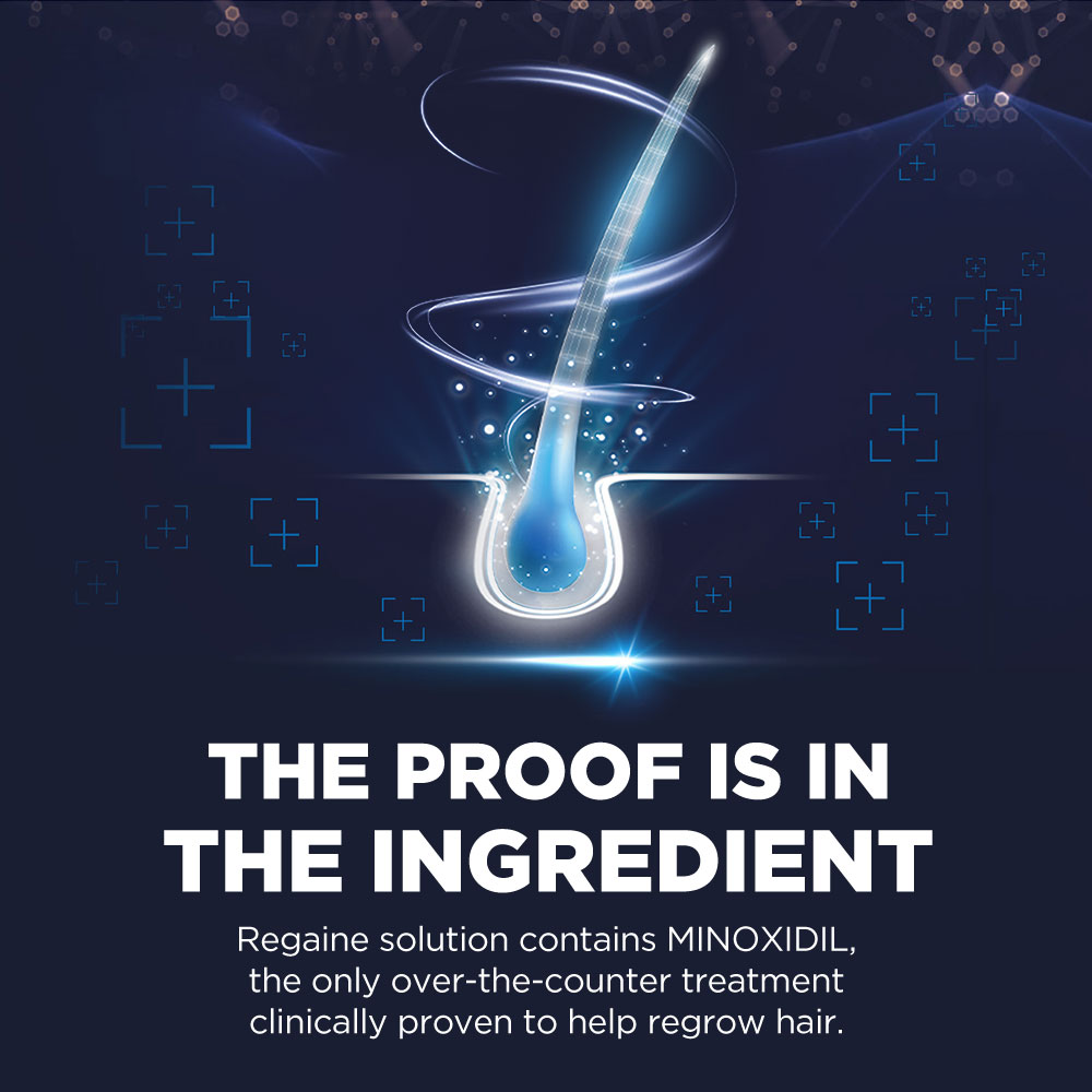 [Bundle of 3+1] Regaine Extra Strength 5% Minoxidil Stop Hair Loss ...