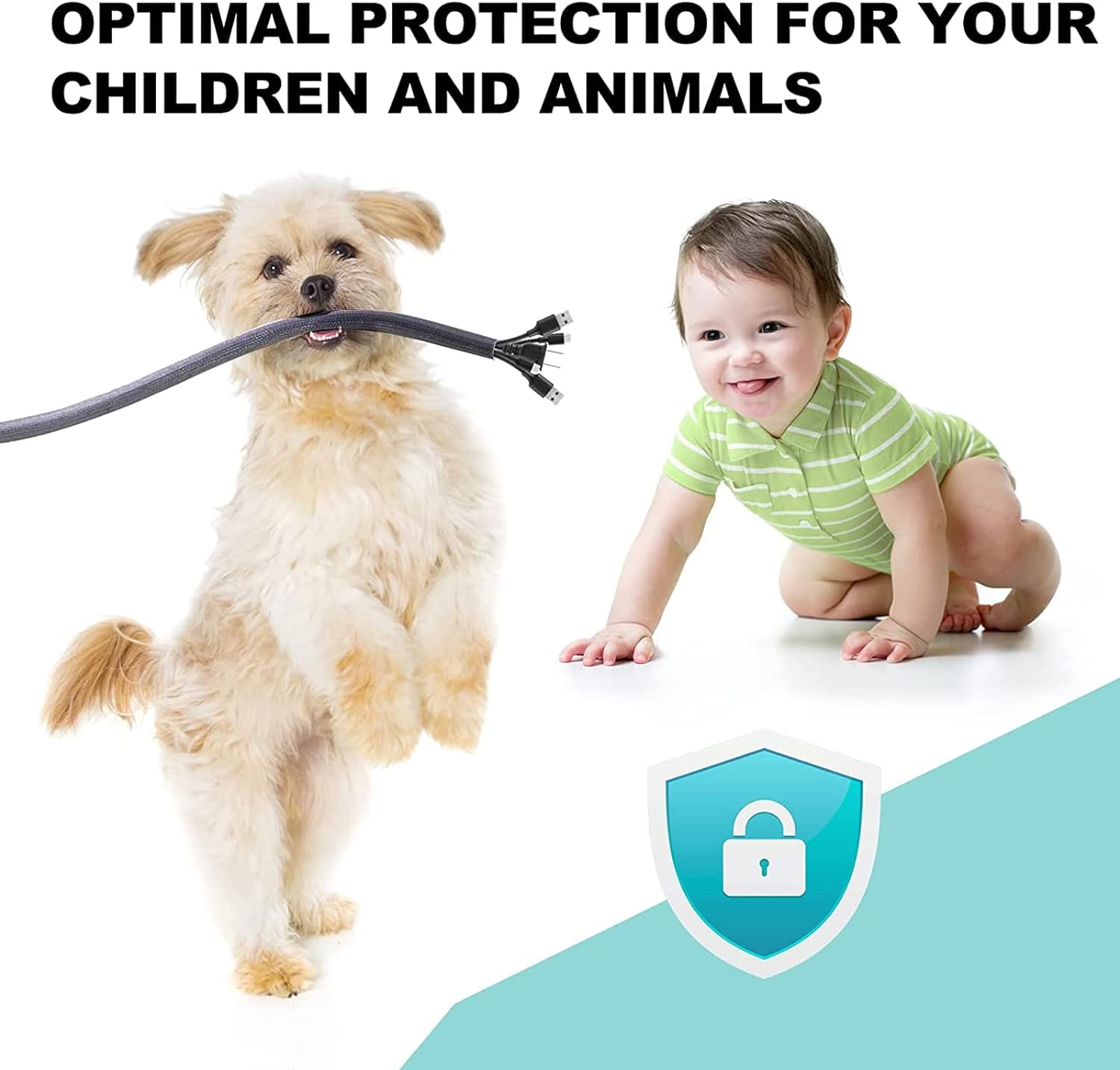 🇸🇬 [In Stock]Cable management tube Cable organizer Wire protector High ...