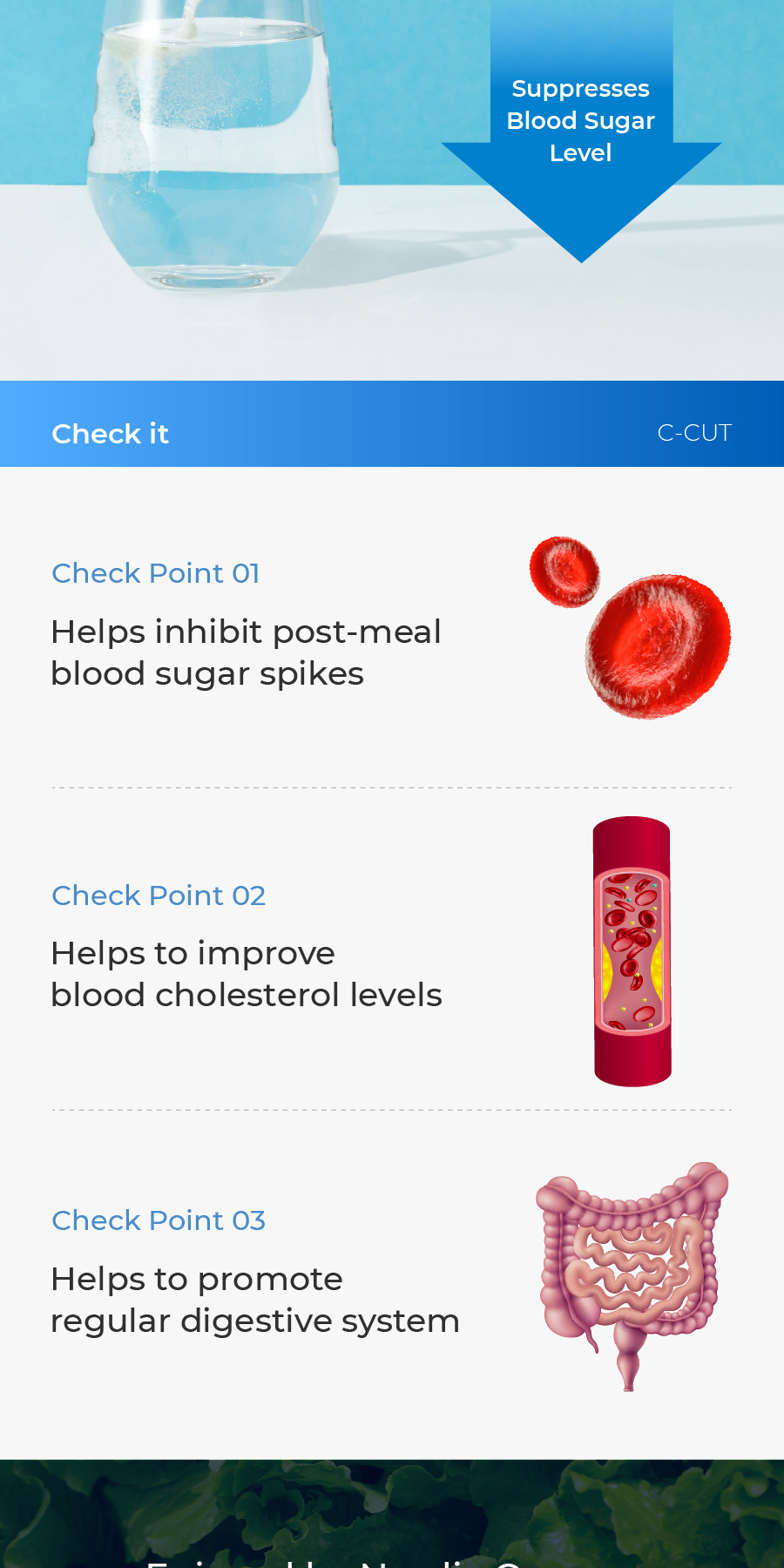 [4+4] C-cut Blood Sugar Care & Digestive Health Care | Chicory 2kg per ...