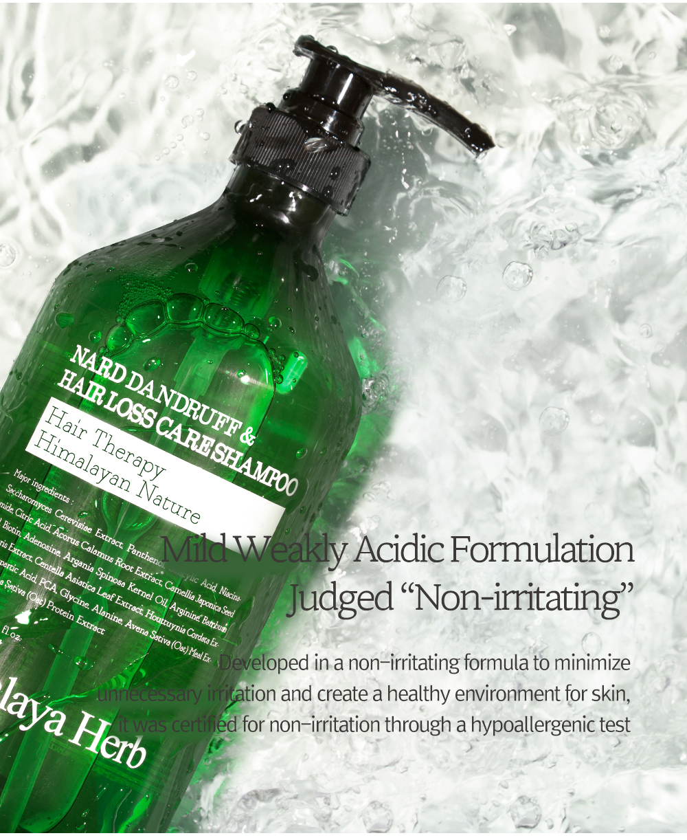 [NARD] Dandruff & Hair Loss Care Shampoo 1000ml - Itchy Scalp, Anti-Dandruff | Shopee Singapore