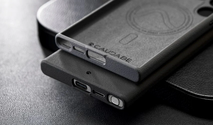Caudabe Sheath Phone Case for Samsung Galaxy S24 Ultra - Black | Shopee ...