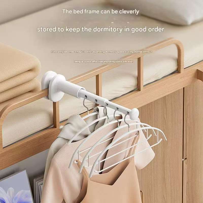 GIFTIDEA Travel Drying Rack Portable Indoor Folding Hanger No Punching ...