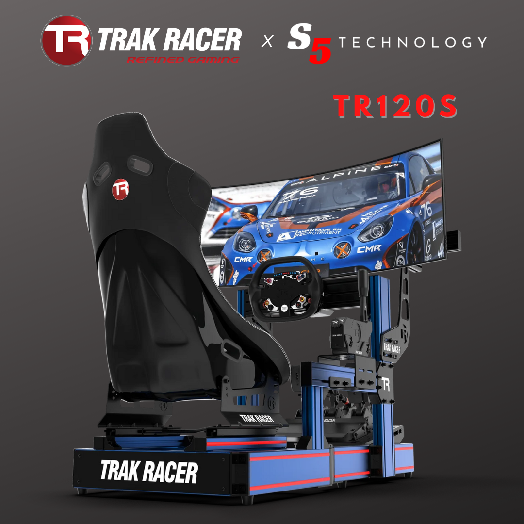Trak Racer TR120S / Racing Simulator Cockpit / SIM RACING RIG / driving ...