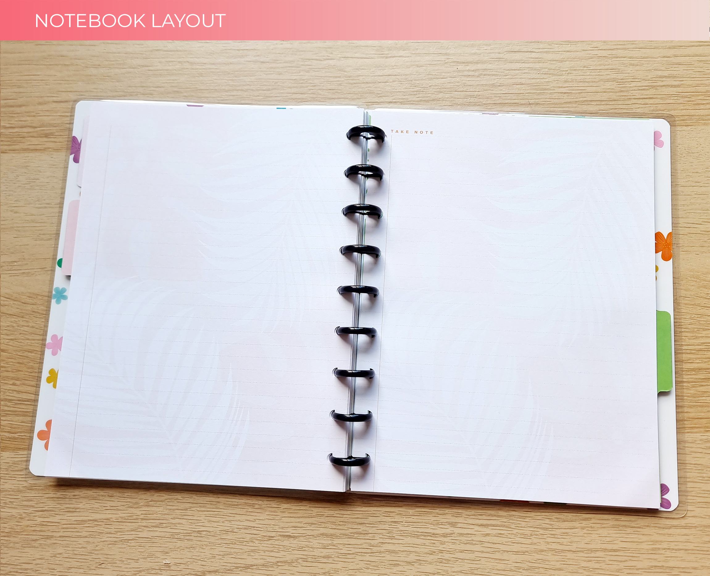 Classic Notebook - Bold & Botanical (Dotted Line) | Shopee Singapore