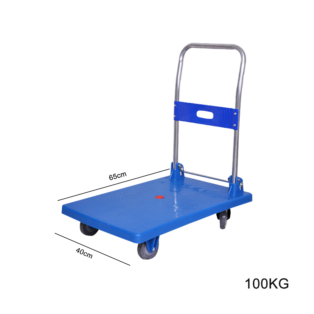 (JIJI.SG) AXEL Foldable Platform Trolley / Trollies / Heavy Duty ...