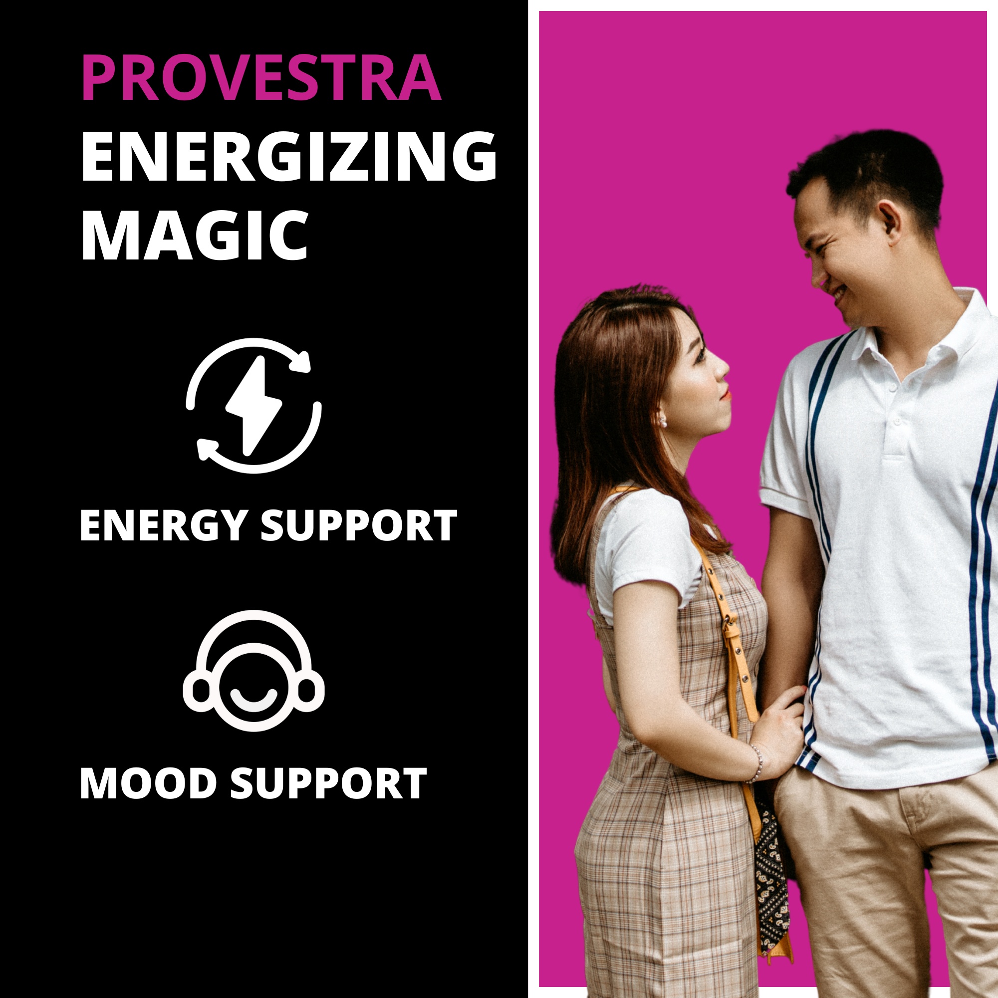 Provestra® - Female Pleasure Supplement Performance Enhancer ...