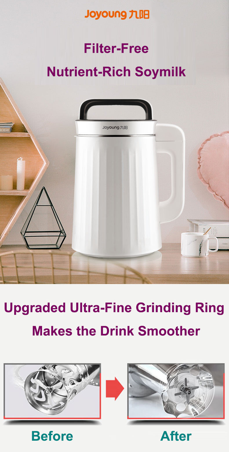 Local Delivery| Warranty Joyoung Soya Milk Maker| Soybean Machine ...