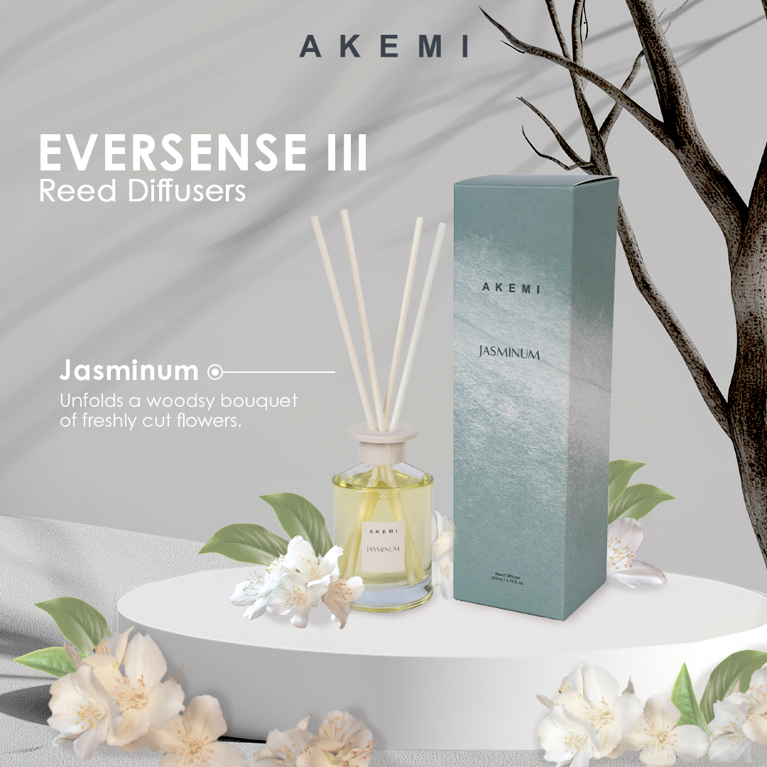 AKEMI Ever Sense Diffuser III (8 scents available) 200ml | Shopee Singapore
