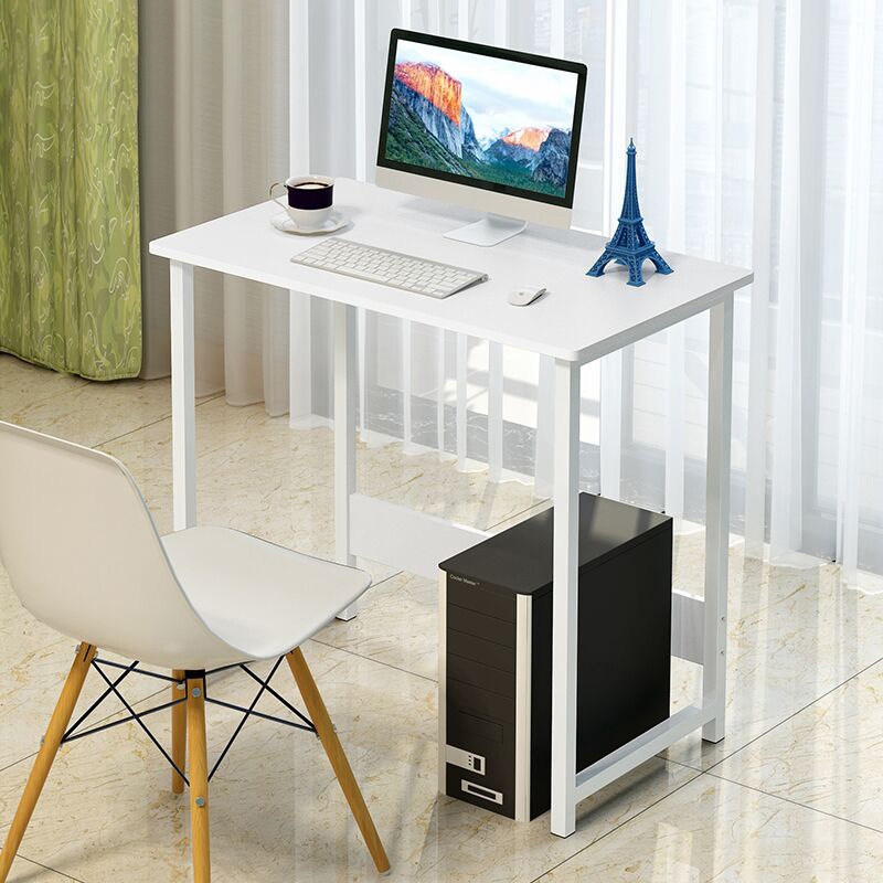 PM Study Table Simple Modern Computer Table Side Table Writing Living Room Home Office Desk ...