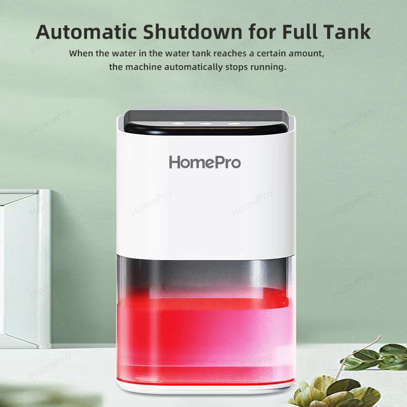 【Ready Stock in SG】HomePro DHU2000 Dehumidifier/2L Tank/500-600ml/day/Compact Size/1 Year SG ...