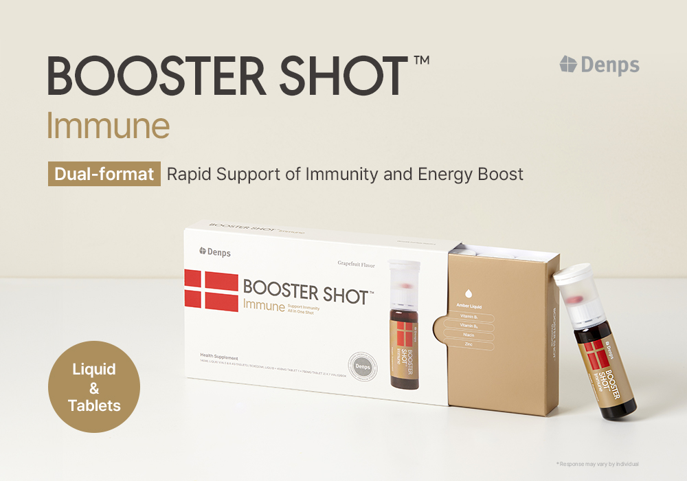 Denps Booster Shot Immune Support Multivitamin & Mineral Vitamin ...
