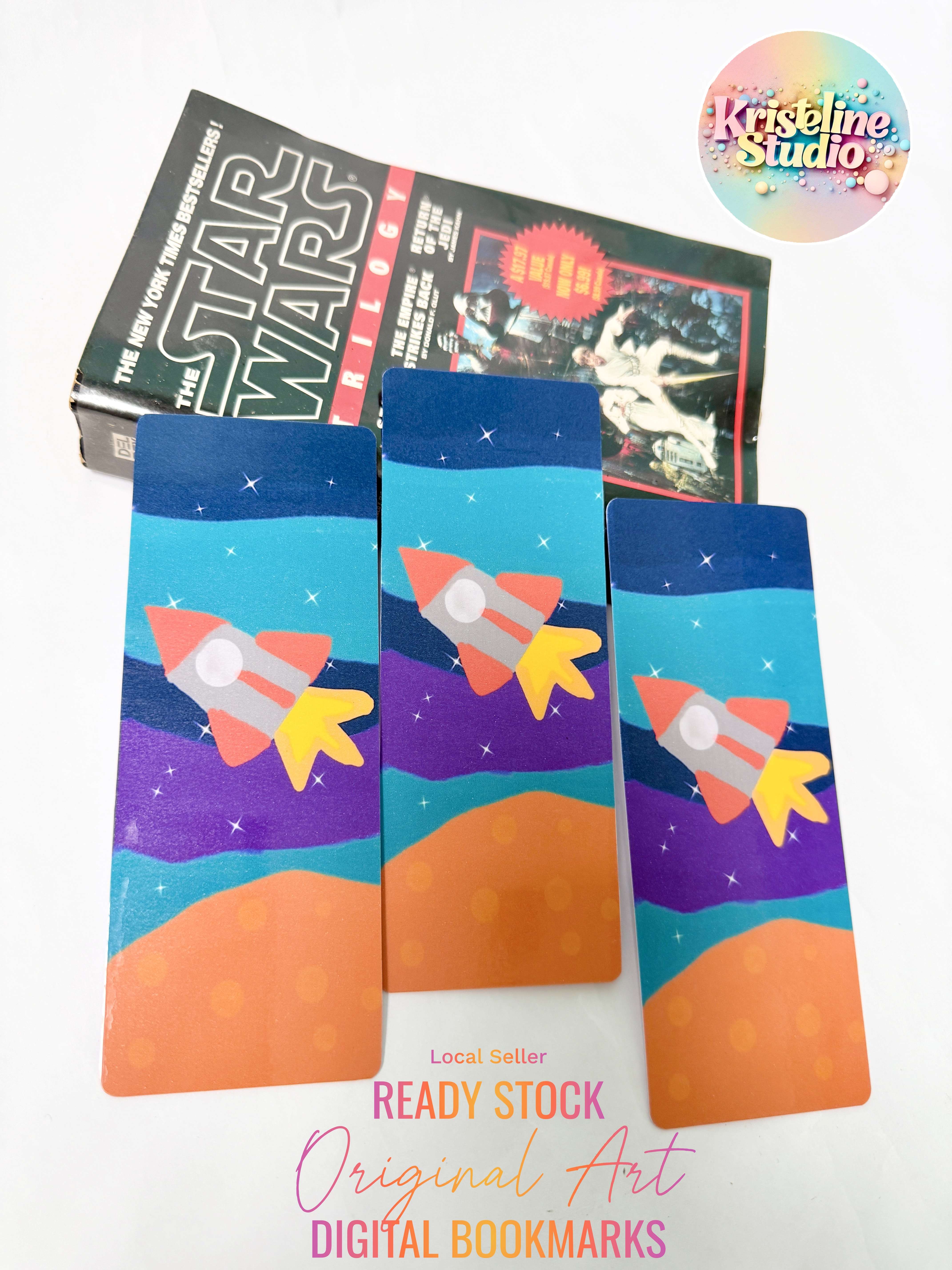[SG Ready Stock] Wild Rocket Original Art Handmade Digitally-Drawn ...