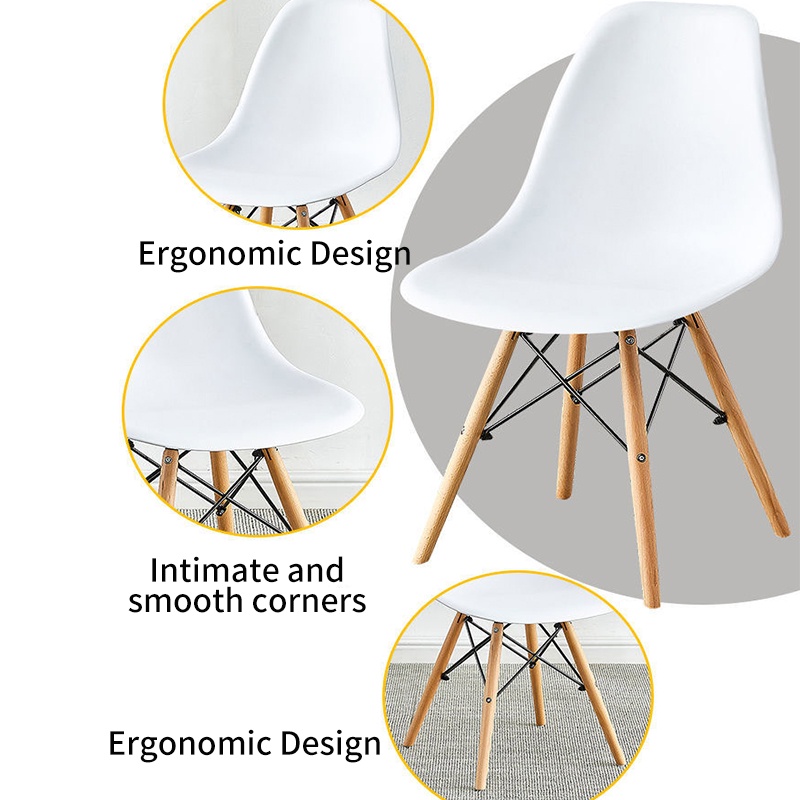 PM Chair Dining Chair Study Chair Computer Chair Designer Eames Chair ...