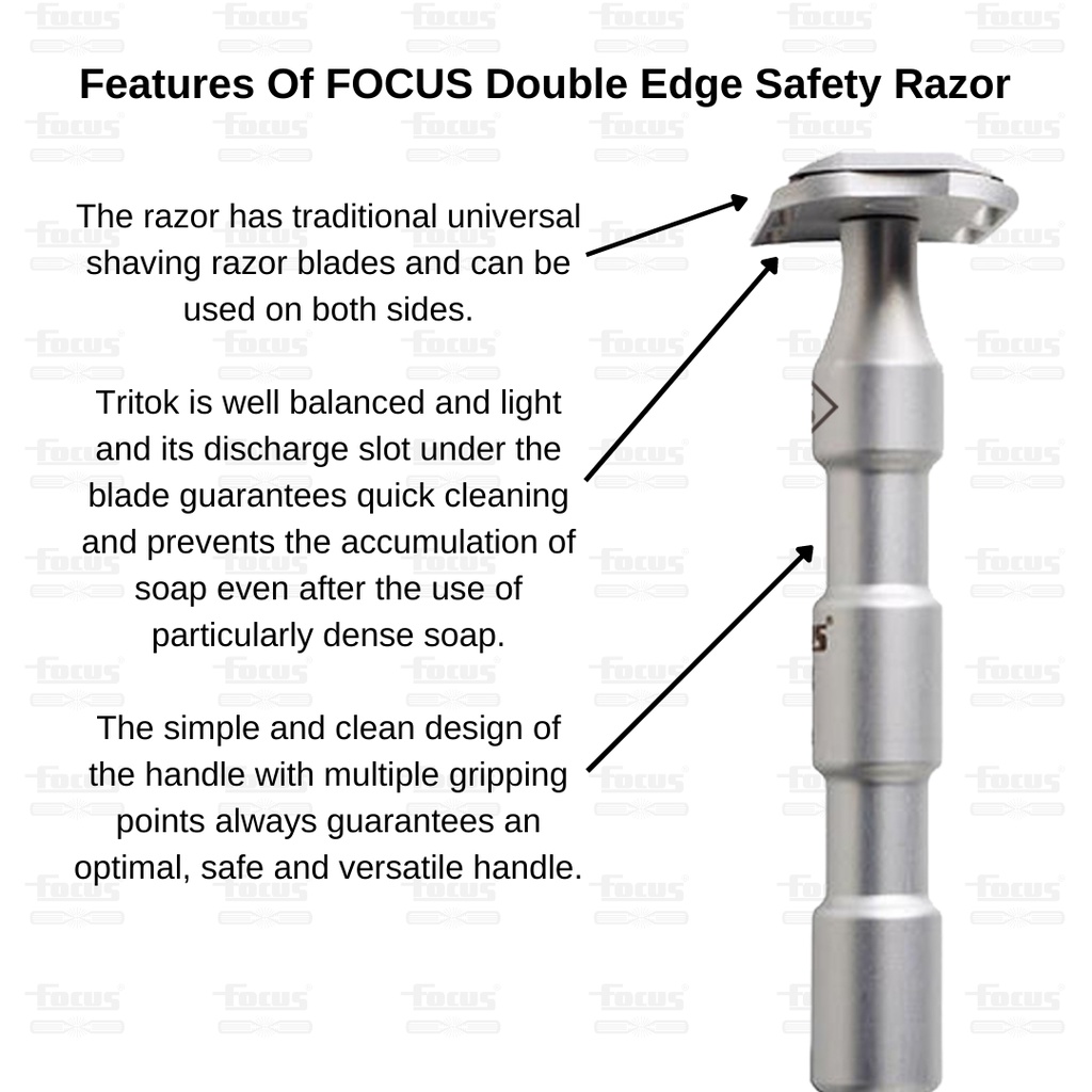 Ubersuave Eco-Razor Double Edge Safety Razors - Shaver For Men Beard ...