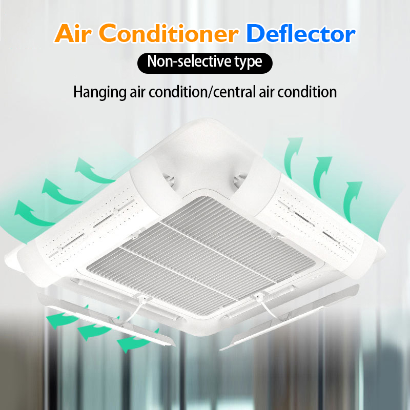 【HM】SG Stock Scalable Air Conditioning Windshield Anti-Direct Blowing ...
