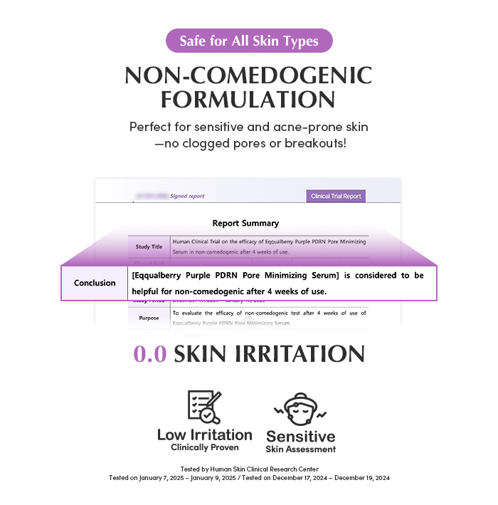 [EQQUALBERRY Official] Purple Rice PDRN Pore Minimizing Serum 30ml ...