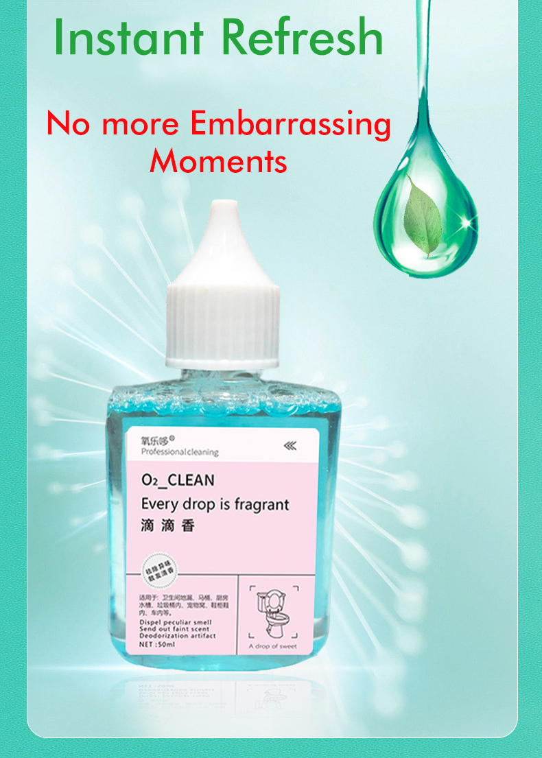 One Drop Instant Toilet Deodorizer Toilet Bowl Freshener Toilet Bowl ...
