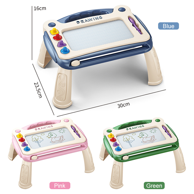 【SG】Children's Color Drawing Board Magnetic Large Graffiti Board ...