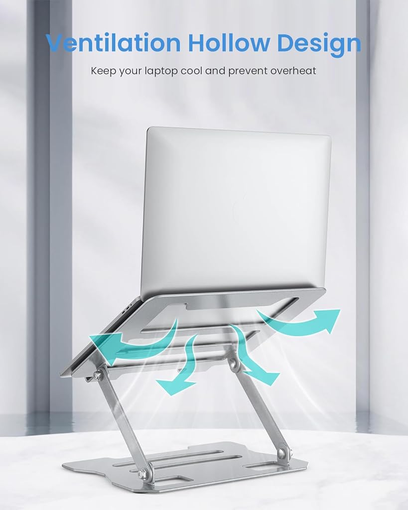 SG Stock Foldable Laptop Stand Ergonomic Notebook Stand Tablet Stand ...