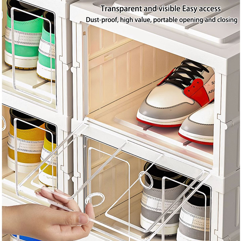 [SG STOCK]shoe rack /Folding shoe rack/multi-layer shoe storage box ...