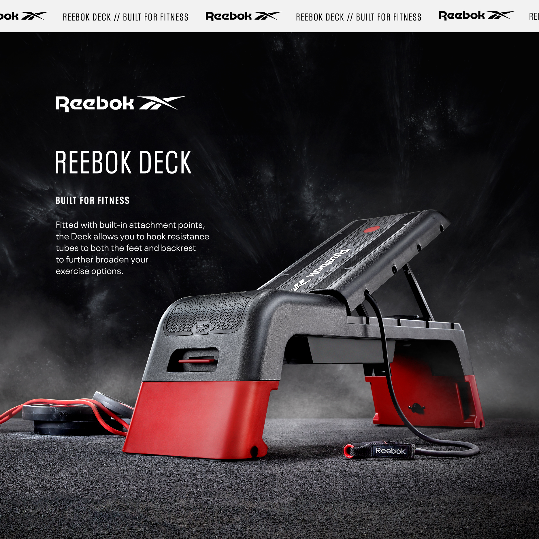 Reebok Deck | Shopee Singapore
