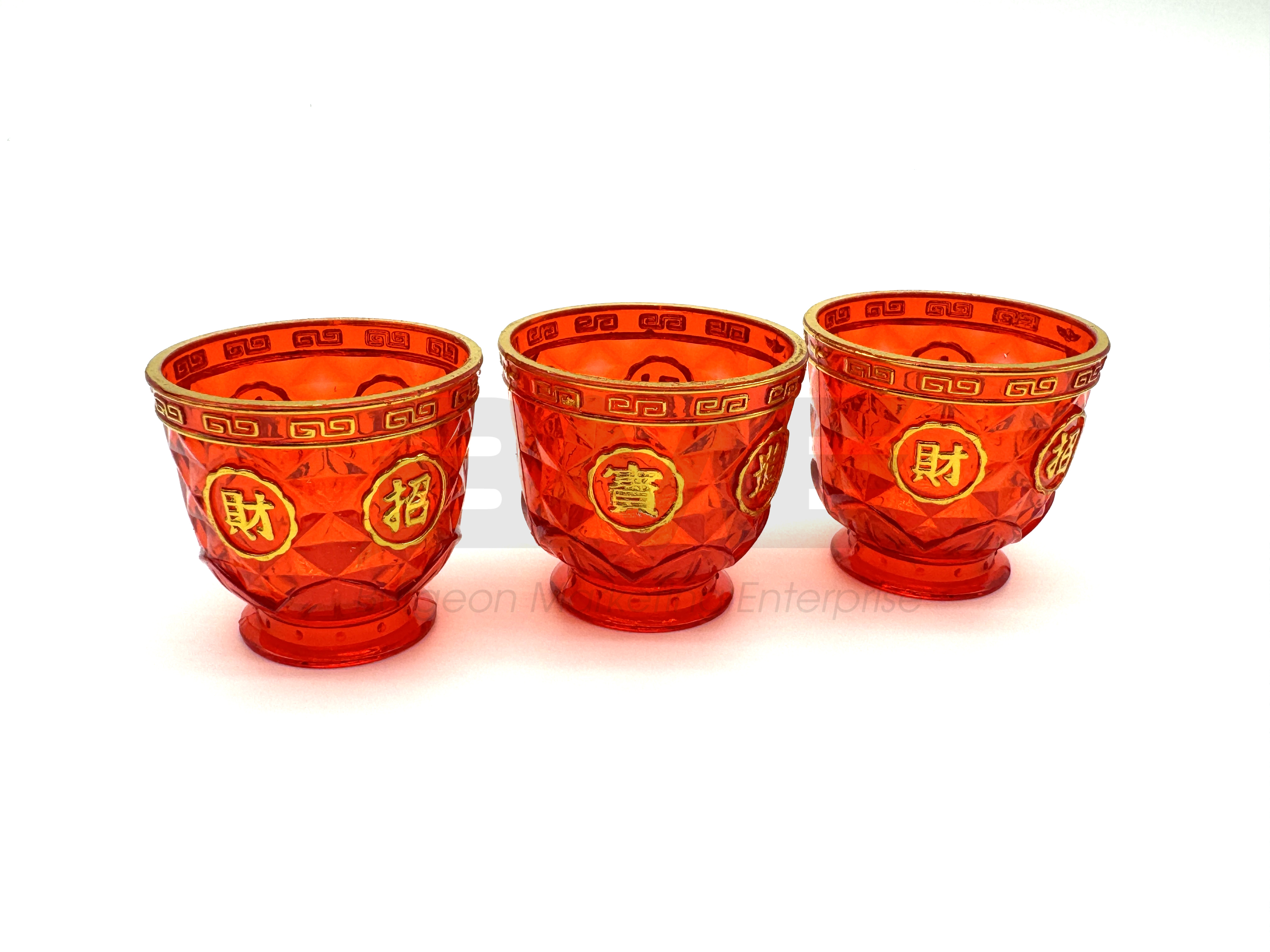 Praying Tea Cups ️ Altar Praying Cups ️ Offering Cup ️ Buddhist Taoist ...