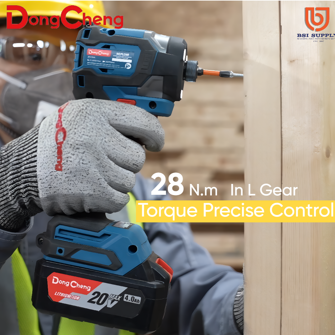 (SG STOCK) DONG CHENG Cordless Combo Set ( Impact driver + Hammer drill ...