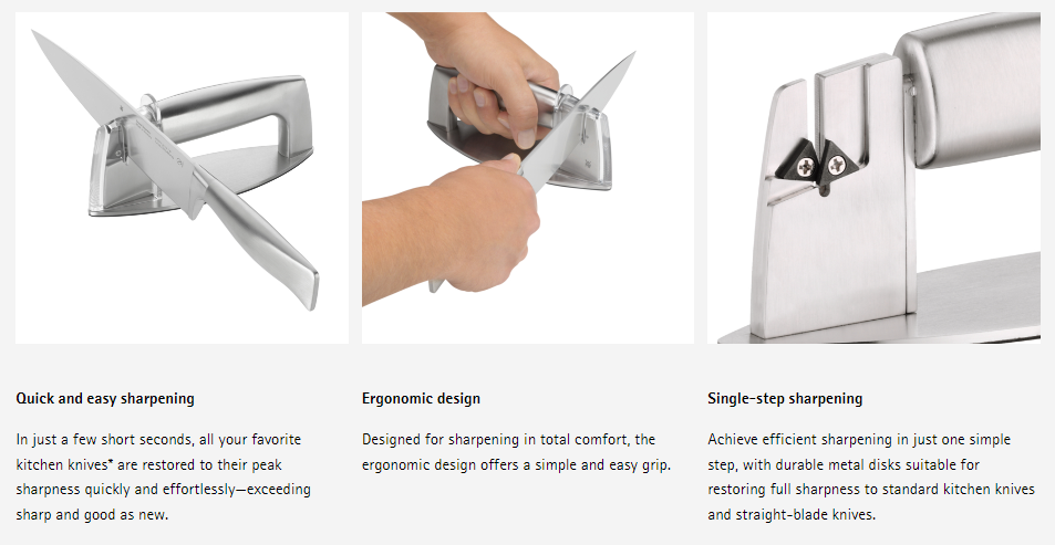 WMF Knife Sharpener | Shopee Singapore