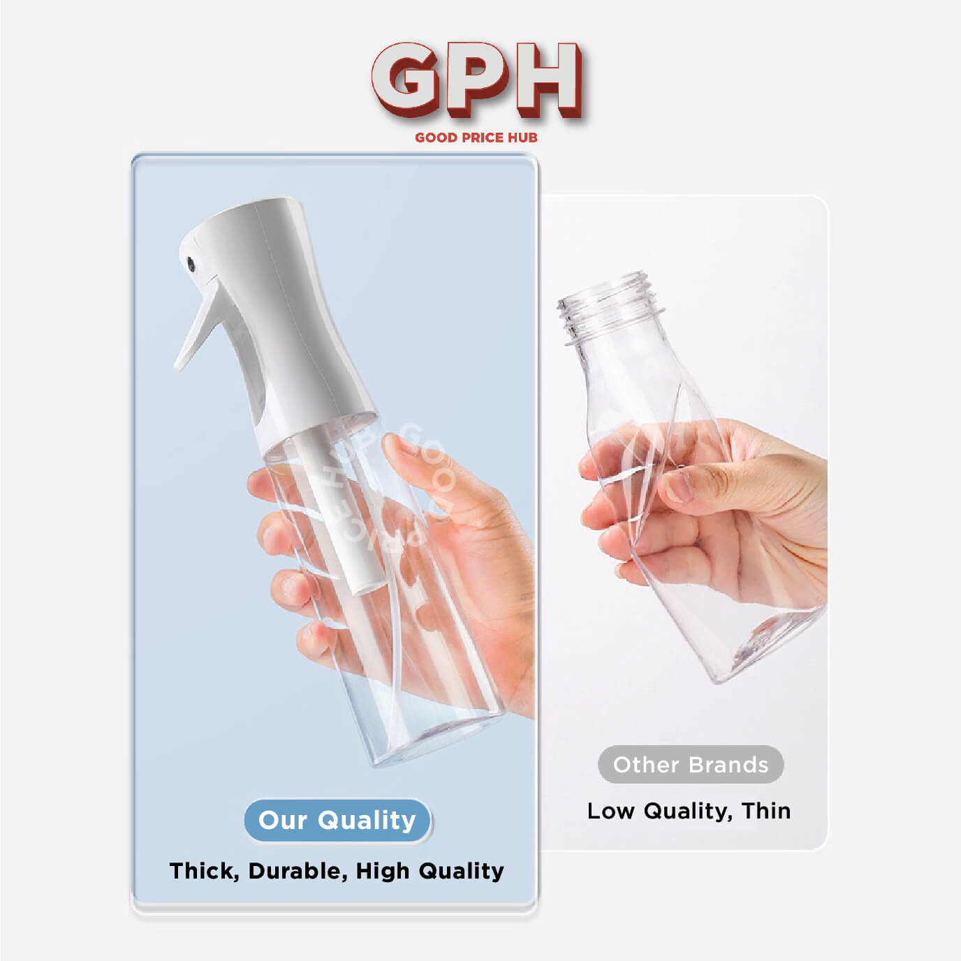 Continuous Water Sprayer / Continuous Spray Water Bottle / Fine Mist ...