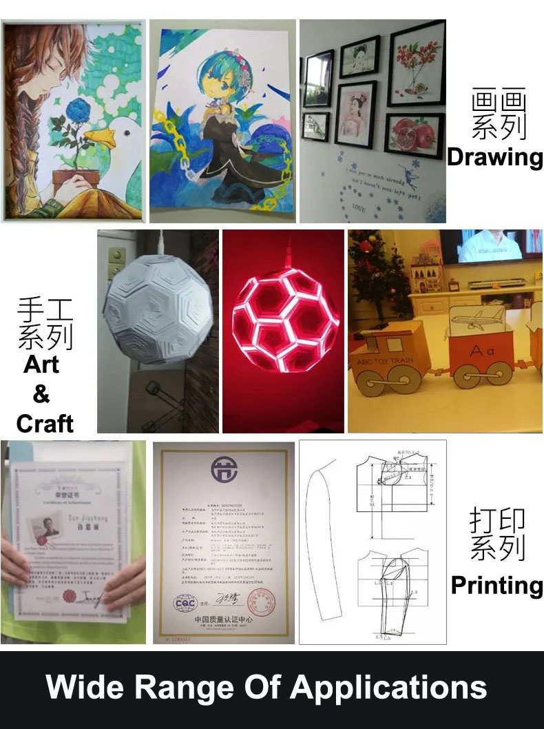 A4 A3 120 160 230 300gsm White Drawing Paper Art & Craft Paper ...