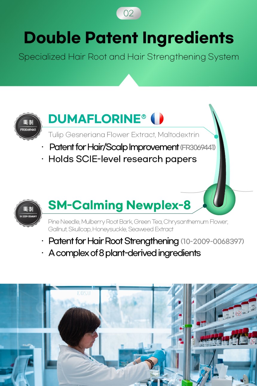 [Set] DERMASSIMO REDENSYL™ 10% Scalp Shampoo 450ml 2EA | Hair Loss ...