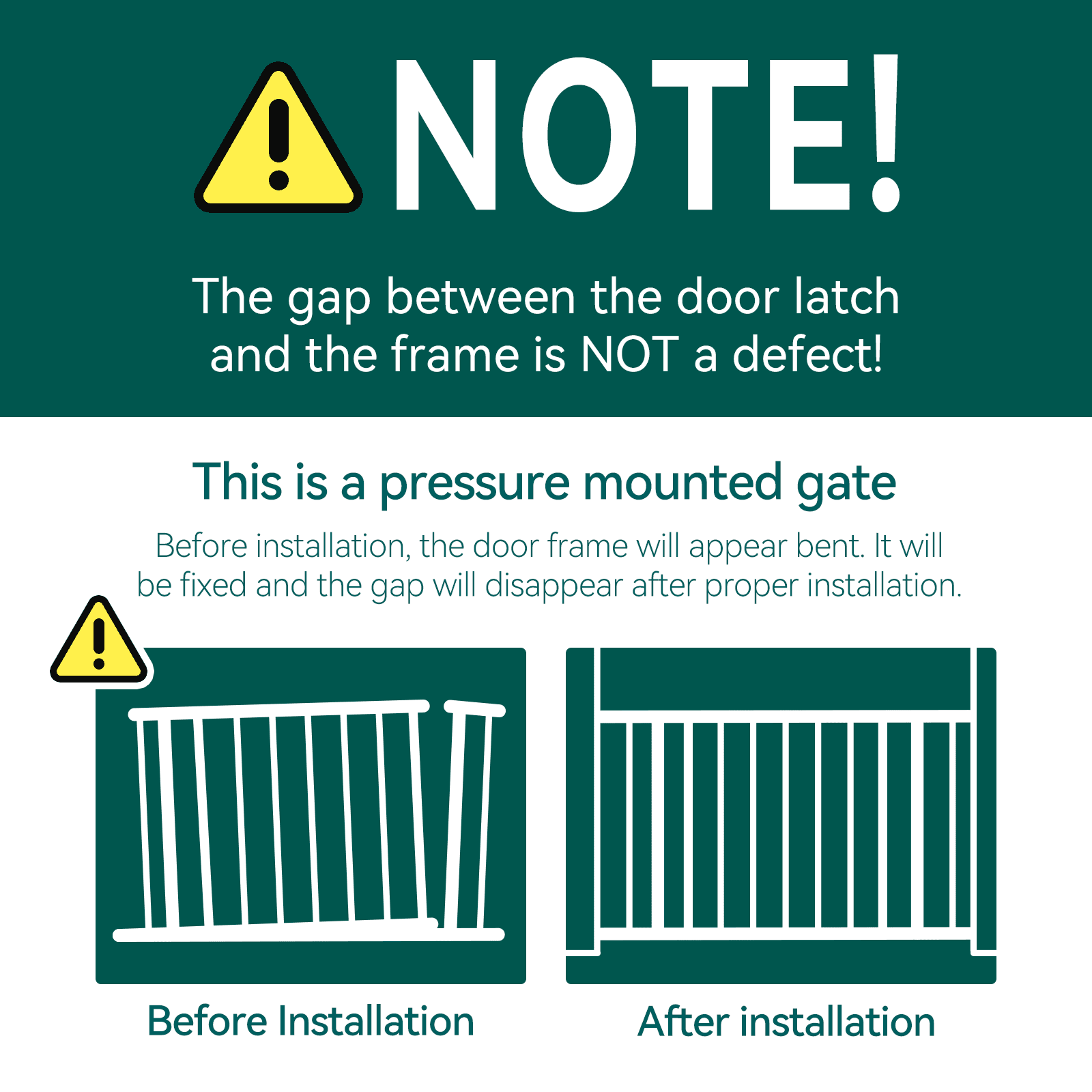 [SG Stock] Auto Close Safety Gate Baby Safety Gate Infant Kids Pet Dog ...
