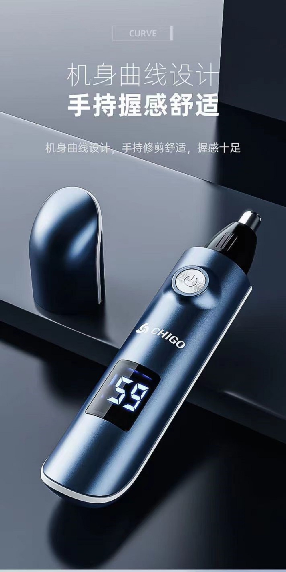 【SG Seller】Chigo USB Mini Rechargeable Waterproof Cordless Electric ...