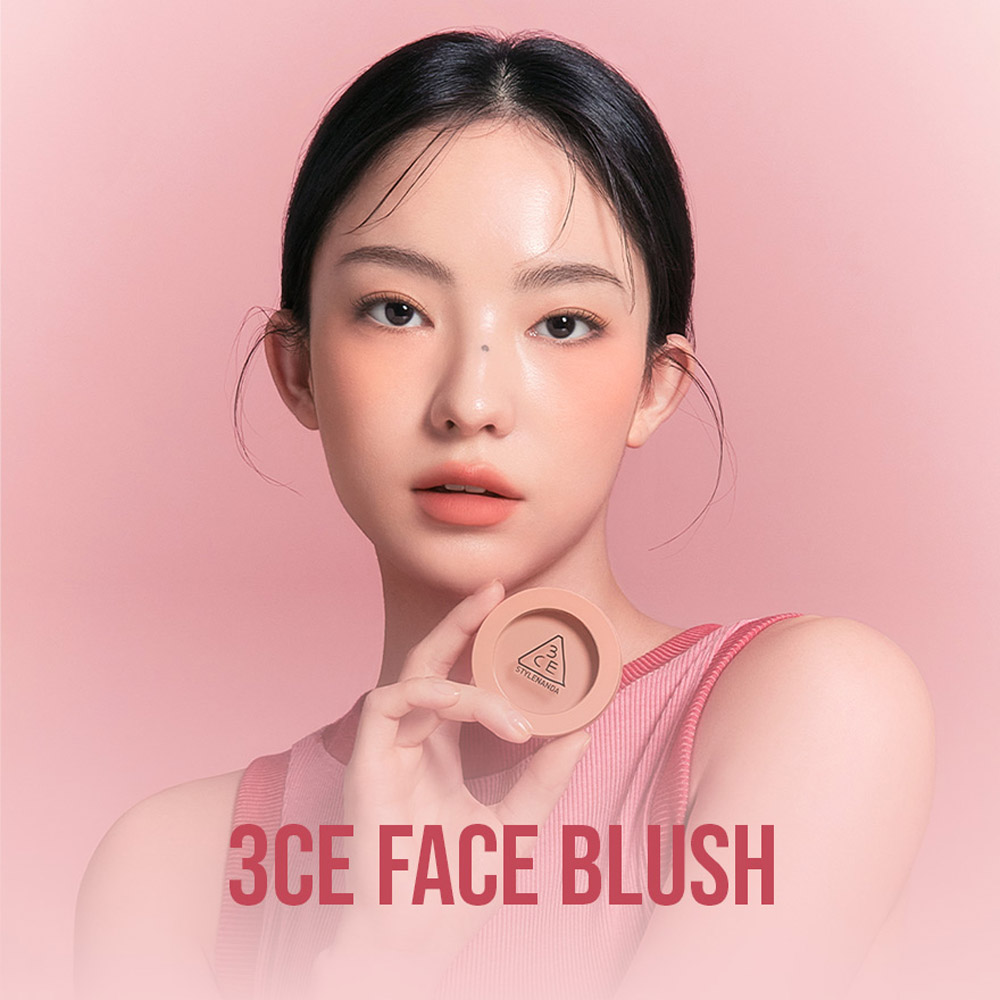 3CE Face Blush #Mono Pink 1s | Shopee Singapore
