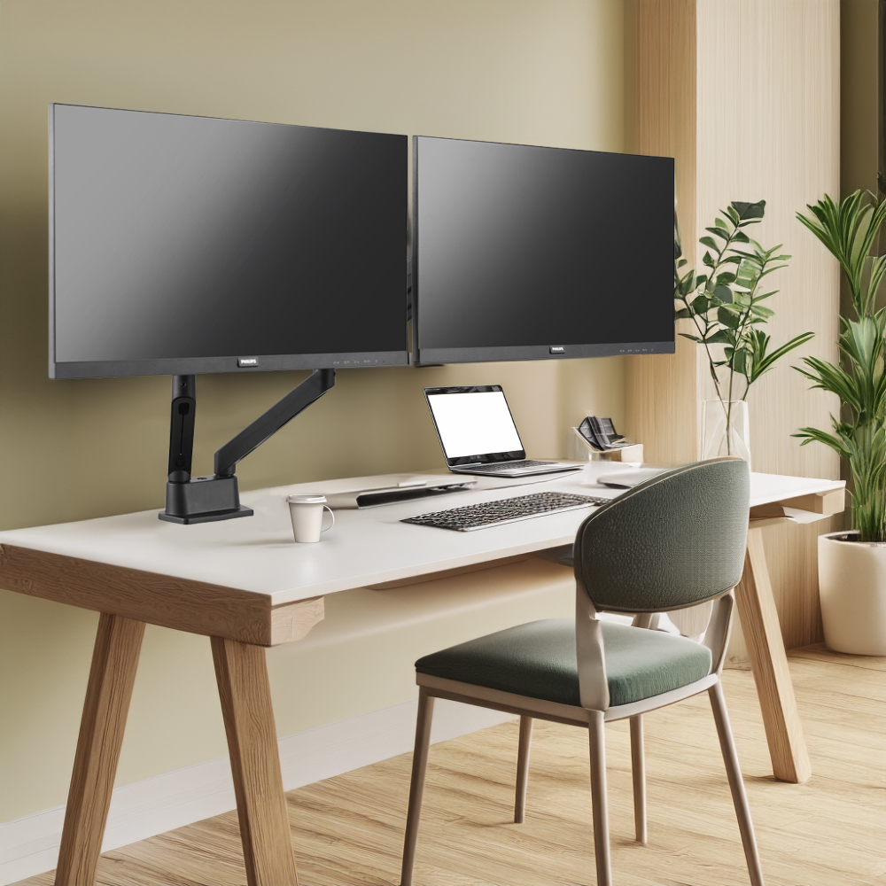 AXON PRO Dual Monitor Arm ★ Suitable For 13 Inch To 30 Inch ★ Up to 9kg ...