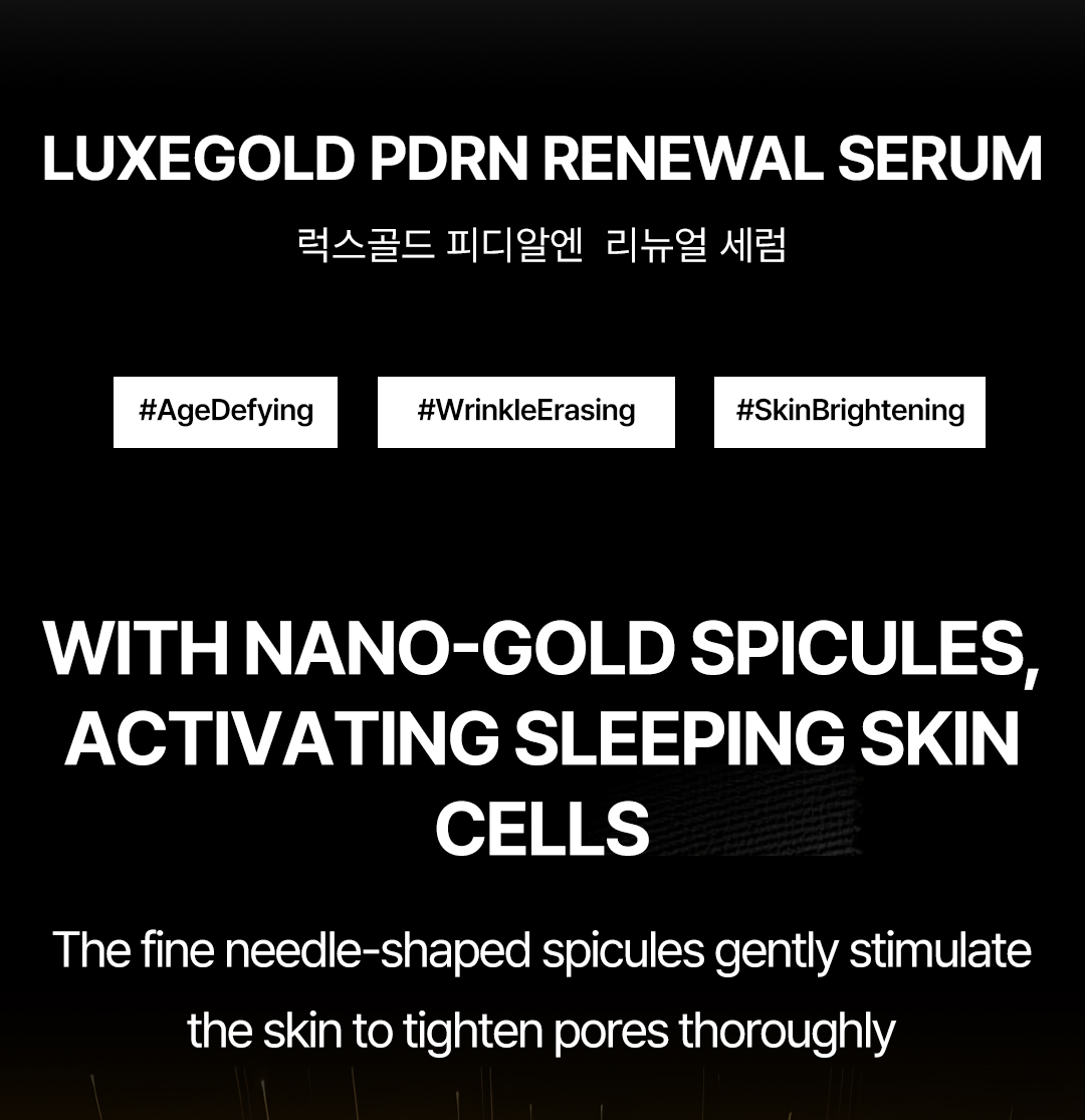 Sudee Pdrn Serum LUXEGOLD 300 30ml | Shopee Singapore