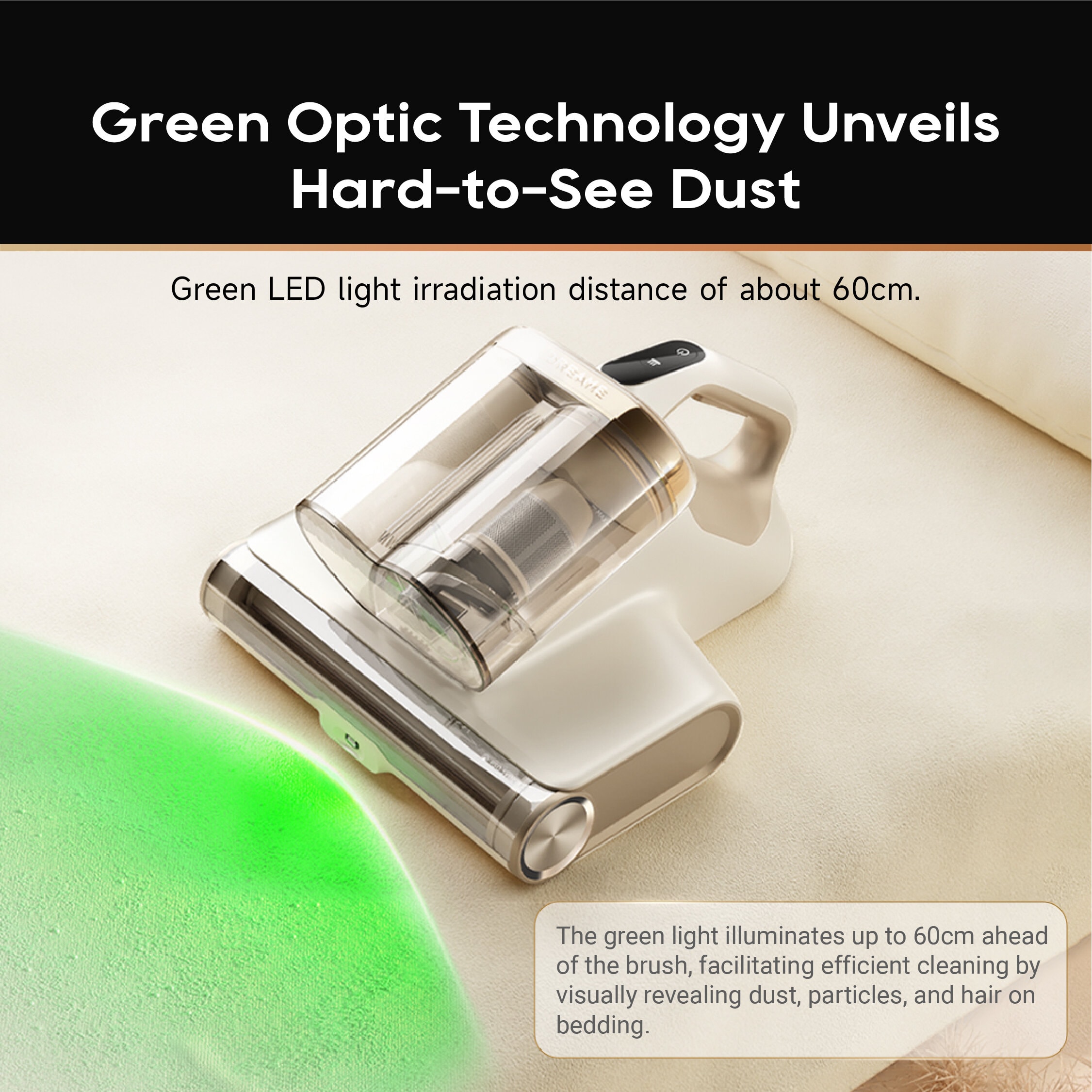 【NEW】Dreame D20 Pro Dust Mite Vacuum | 55°C Heating | Hot Air ...