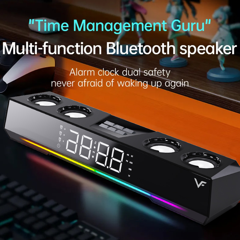 Vinnfier VF Hyperbar U90 BT 50W Bluetooth Wireless All In one Protable ...