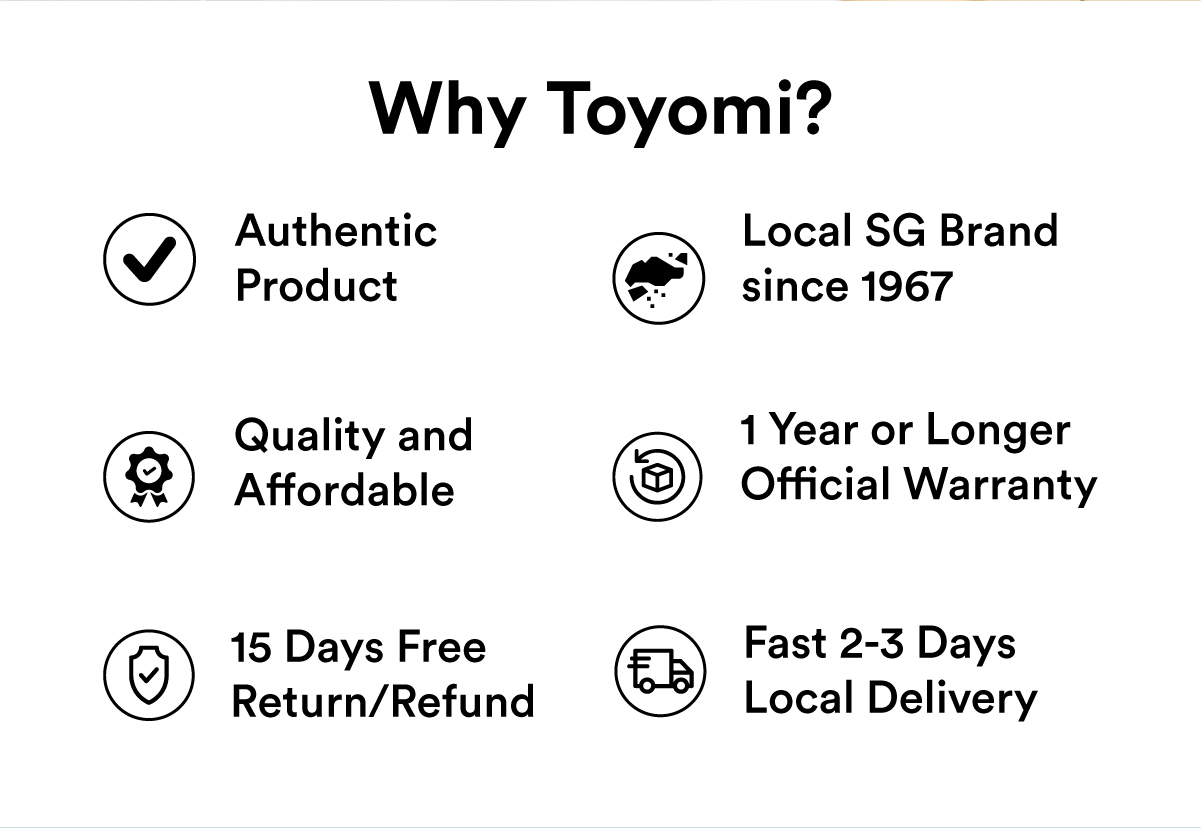 [UPGRADE] TOYOMI 5.8L Instant Boil Filtered Water Dispenser FB 8845F ...