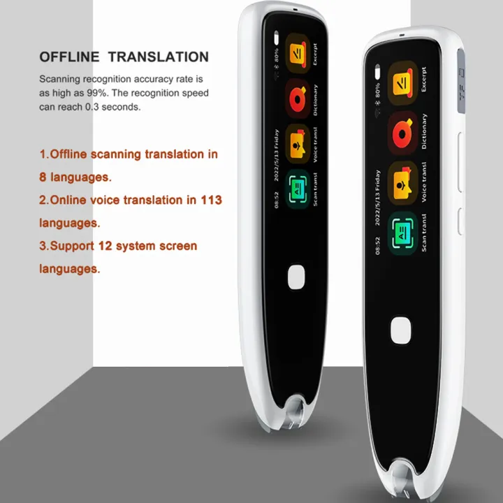 【Ready stock】Smart Scanning Translation Pen Translator Device ...