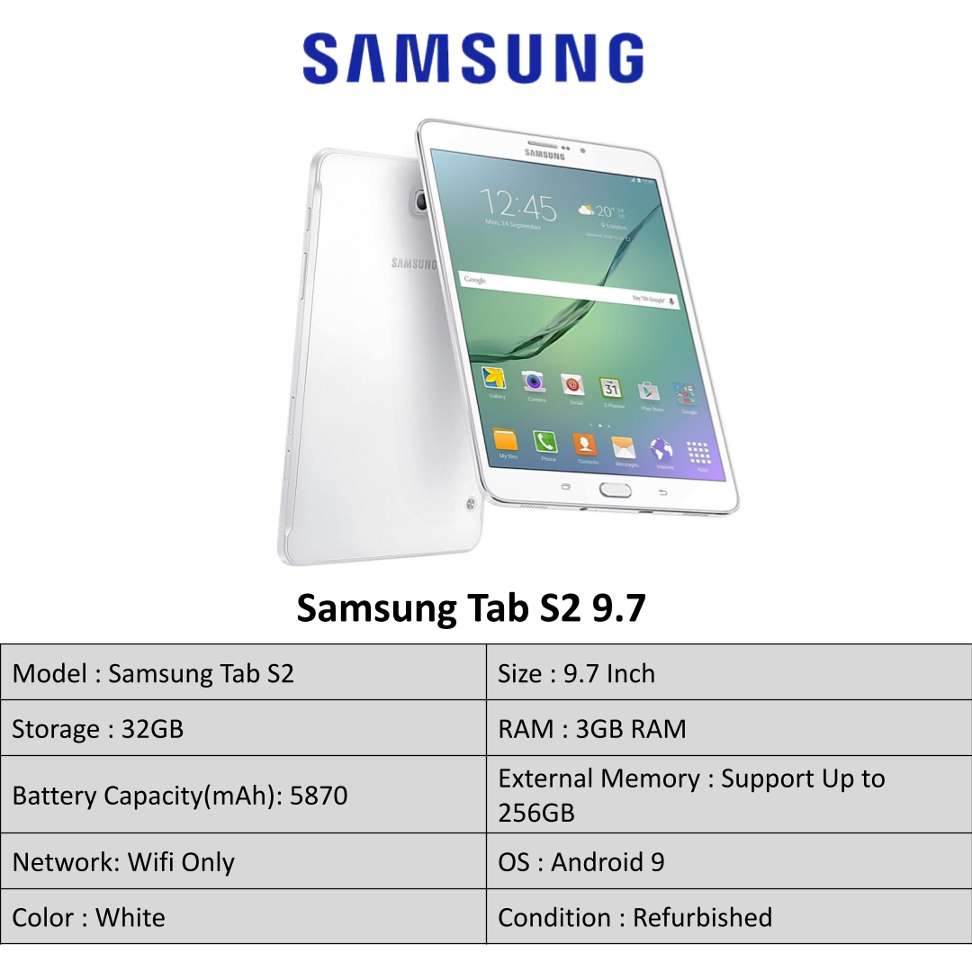 Samsung Tab S Pro Tablet 10.5" / Note Pro 10.1" / 2 In 1 Tablet / Local ...