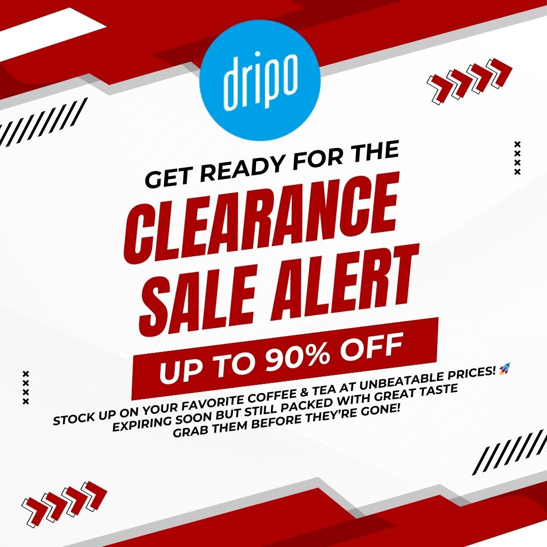 Dripo Tea Roastery Honey Scented Black Tea /Formosa Oolong Tea/ Japanese Green Tea/Classie ...