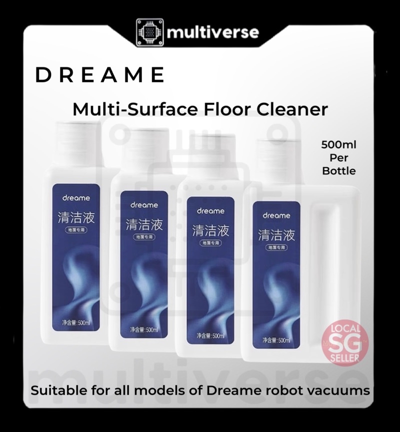 Original Dreame Floor Cleaning Solution Detergent Fluid 500ml *Local SG ...