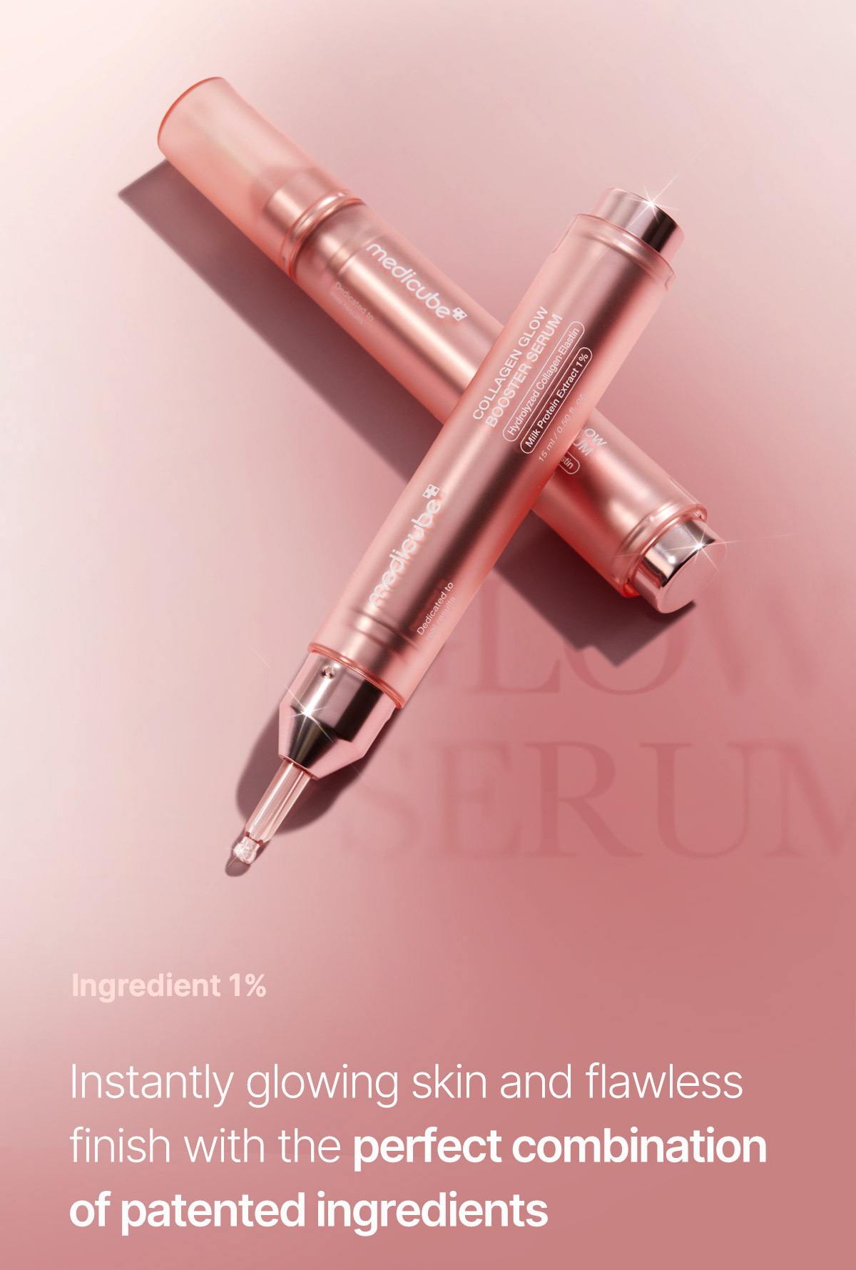 [medicube official] Collagen Glow Booster Milk Serum - Twist & Click ...