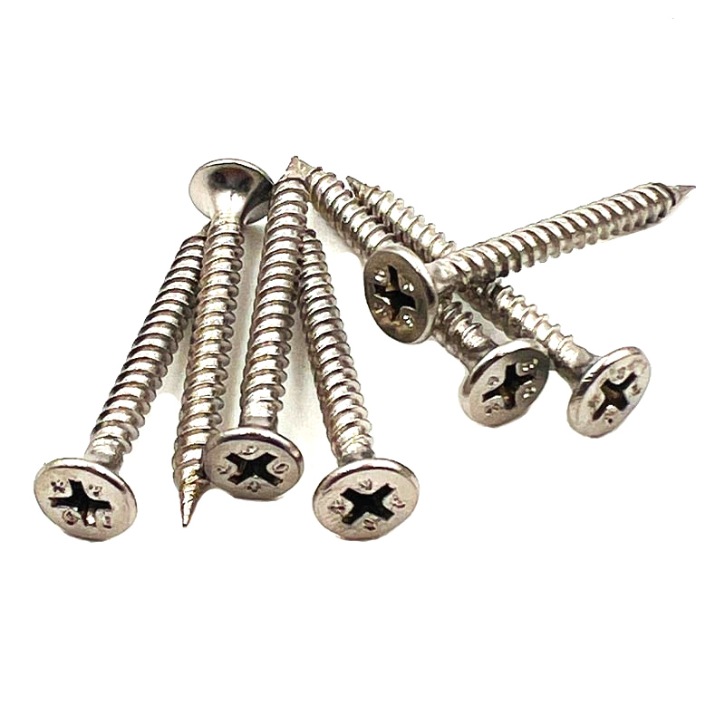 304 Stainless Steel Drywall Screw ️ Flat Head Countersunk Gypsum ...