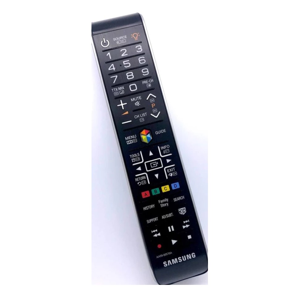 Genuine LED TV Remote Control AA59-00570A / AA5900570A for Samsung ...