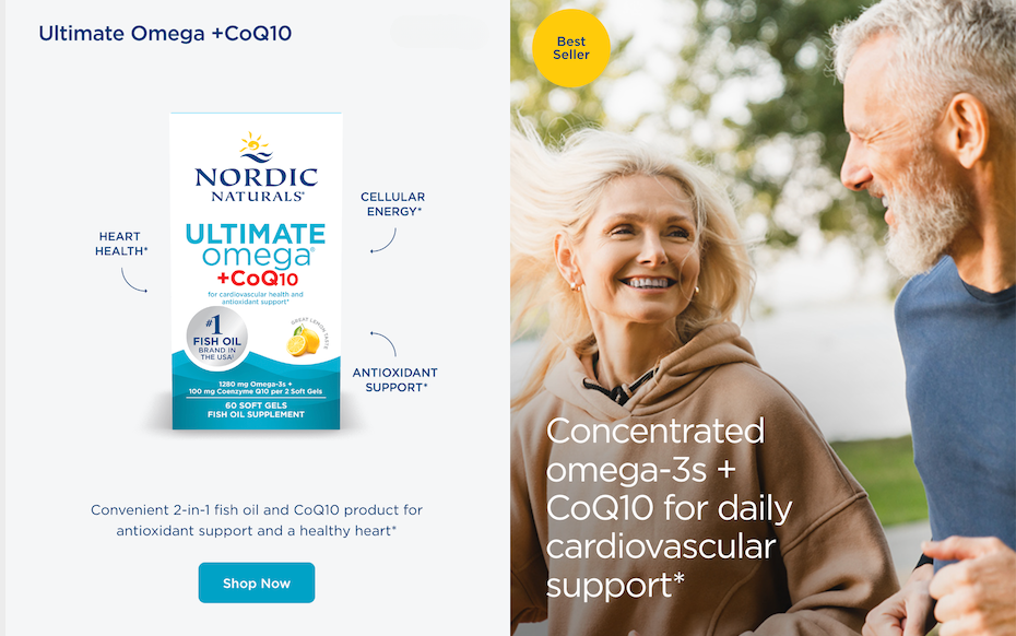 💯Nordic Naturals Omega 3 Fish Oil 1280mg 60/120/180 Softgels EPA DHA ...